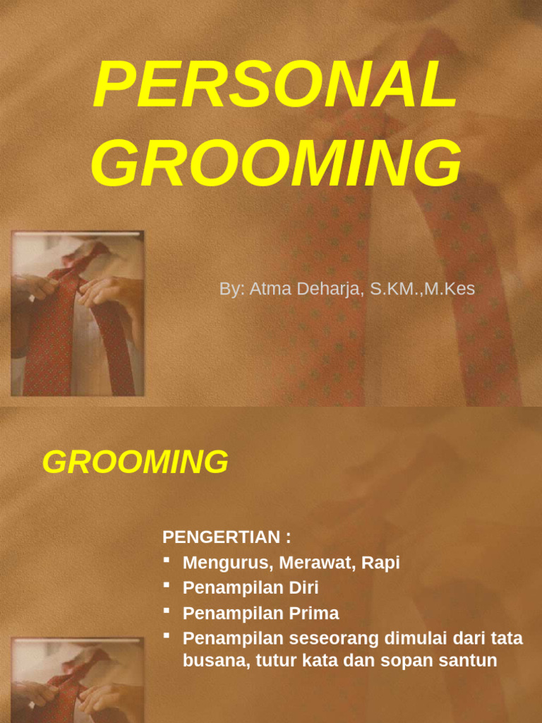 PERSONALGROOMING | PDF