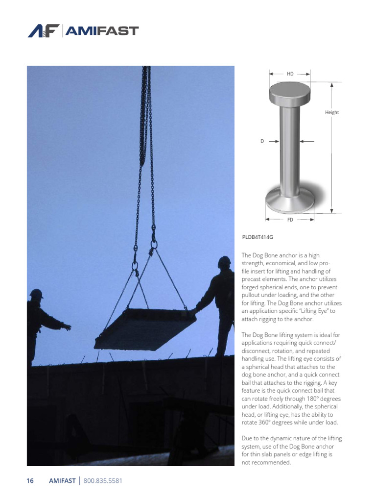 Dog Bone Data Sheet | PDF