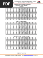 Tabla de Rifa 00-99 | PDF