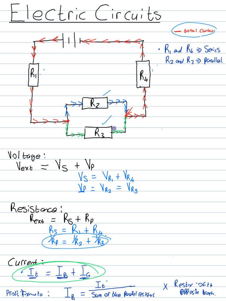 Electric Circuits | PDF