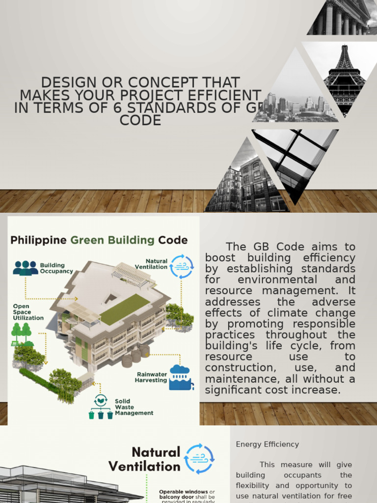 Design or Concept That Makes Your Project Efficient in Terms of 6 ...