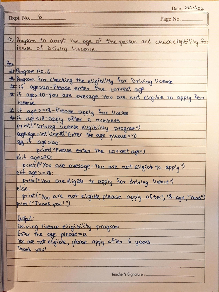 Grade XI Term-1-Python - Record Book Codings With Outputs 2024-25 | PDF