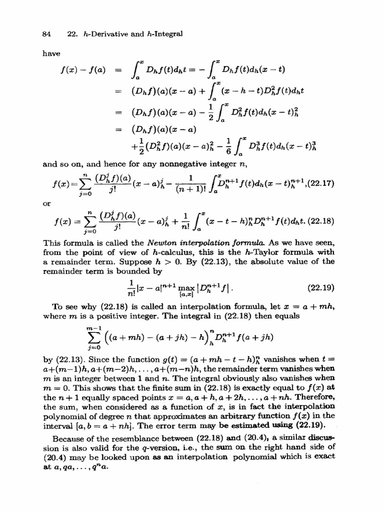 Quantum Calculus (Victor Kac, Pokman Cheung) (Z-Library) - 1-122-Pages-Pages-94 | PDF