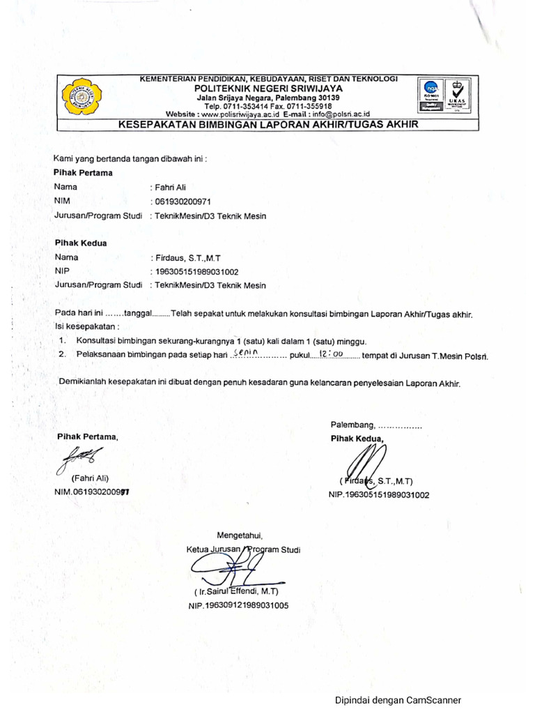 (File 8) Lampiran | PDF