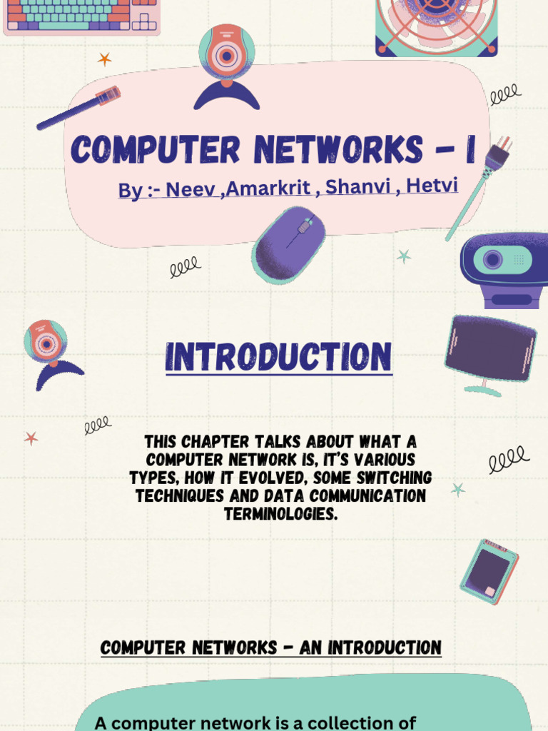 Introduction To Digital Citizenship Education Presentation in Navy Pink ...