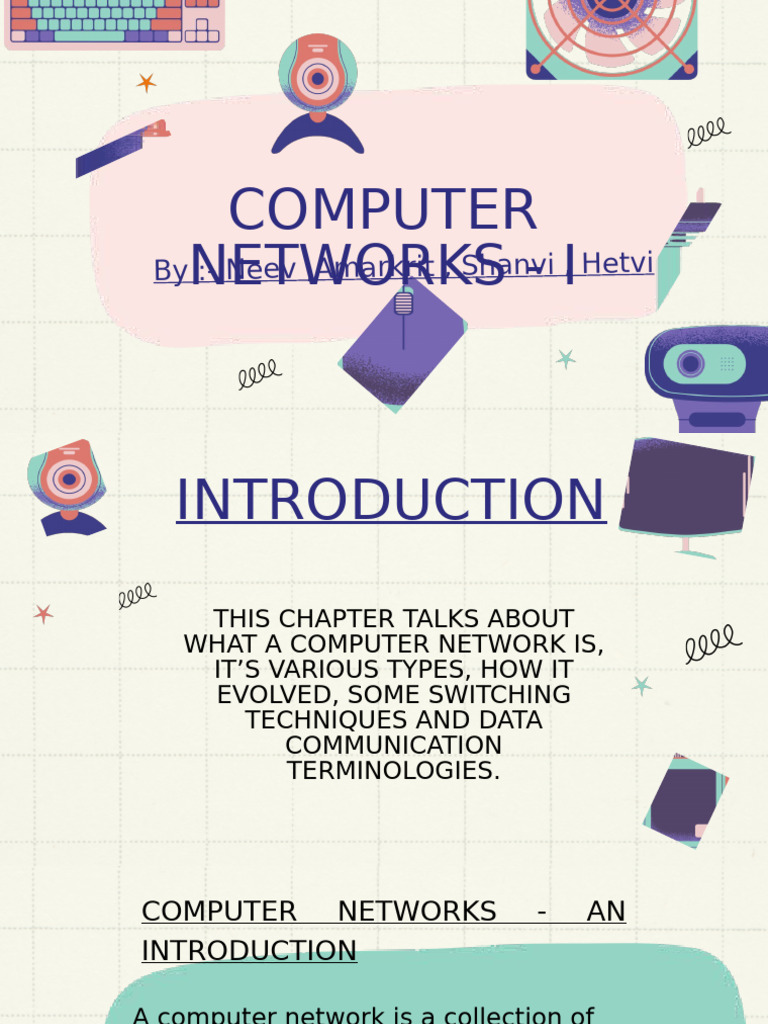 Introduction To Digital Citizenship Education Presentation in Navy Pink ...