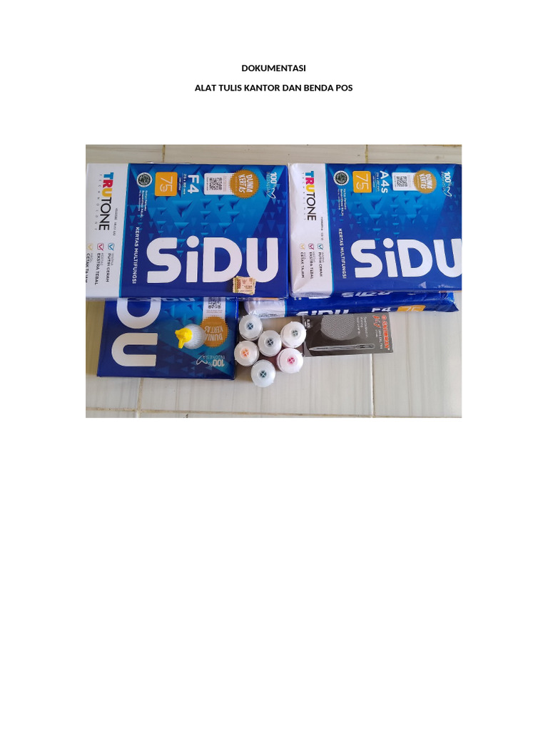 Dokumentasi Obi Punya Musrembang | PDF