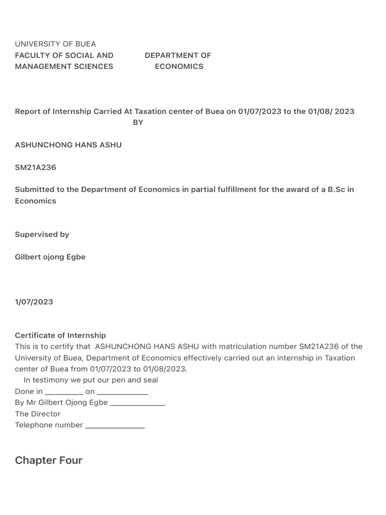 Kissy Report Chapter 4 and 5. | PDF