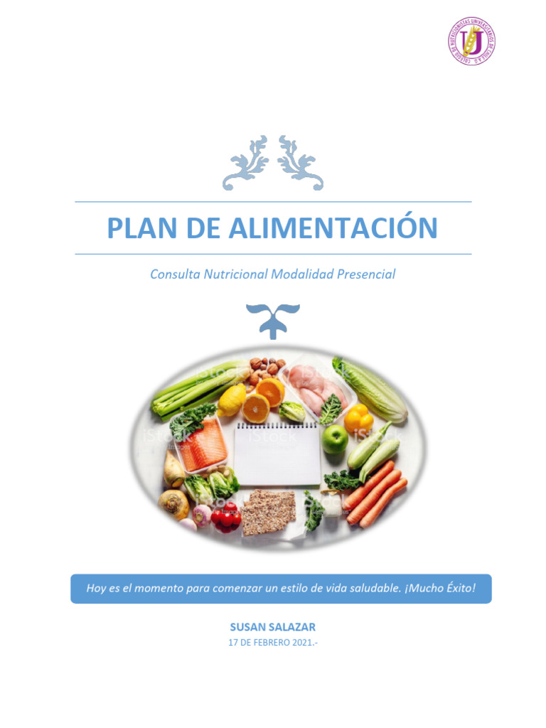 1 Plan Alimentacion | PDF