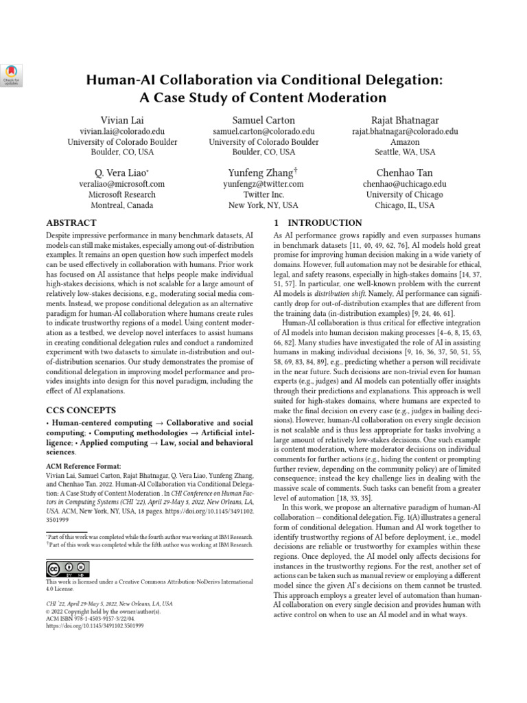 Content Moderation | PDF