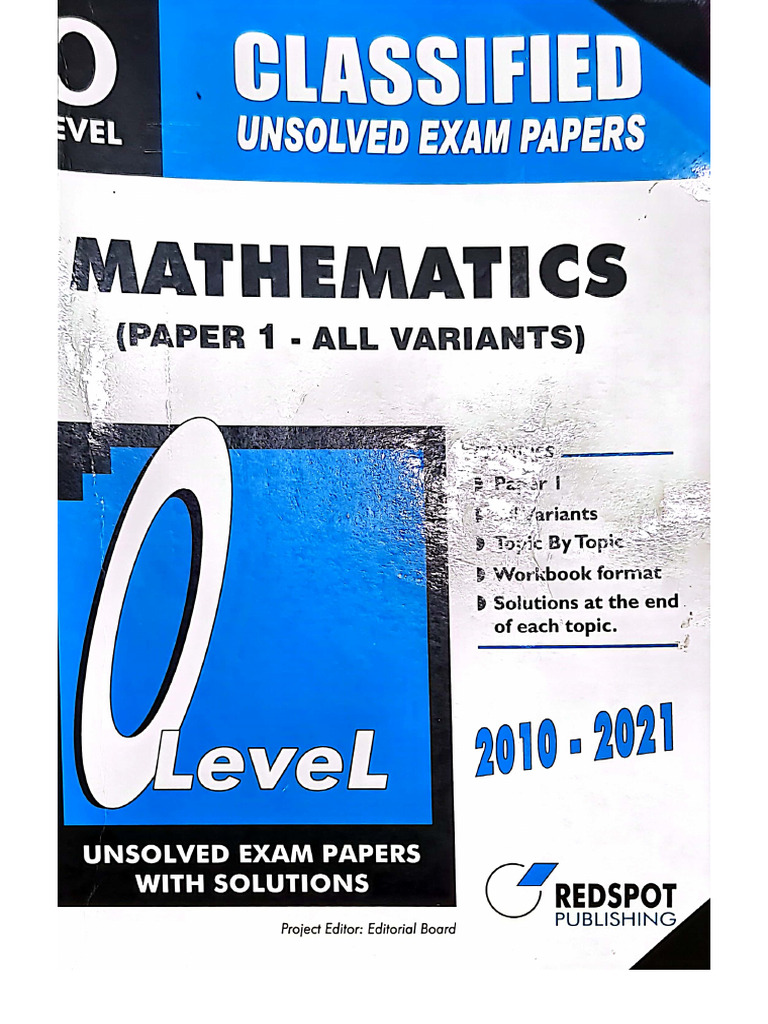 Math Classified P1 | PDF