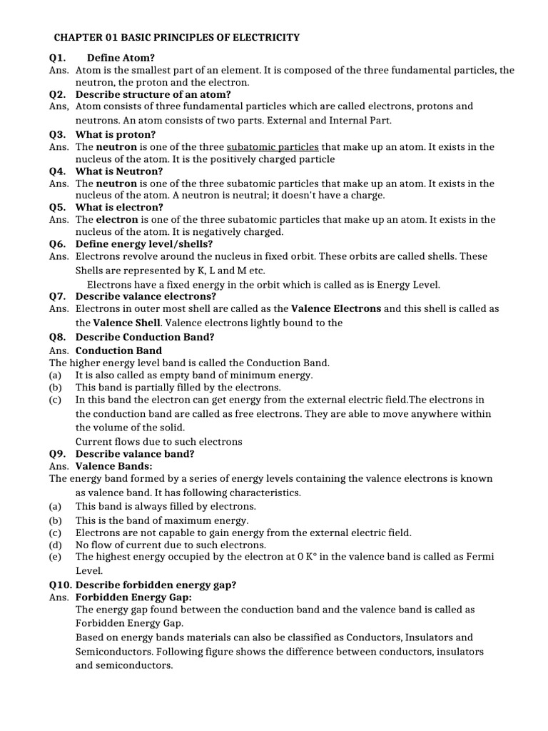 Electronic1st Year | PDF | Capacitor | Electrical Resistivity And Conductivity