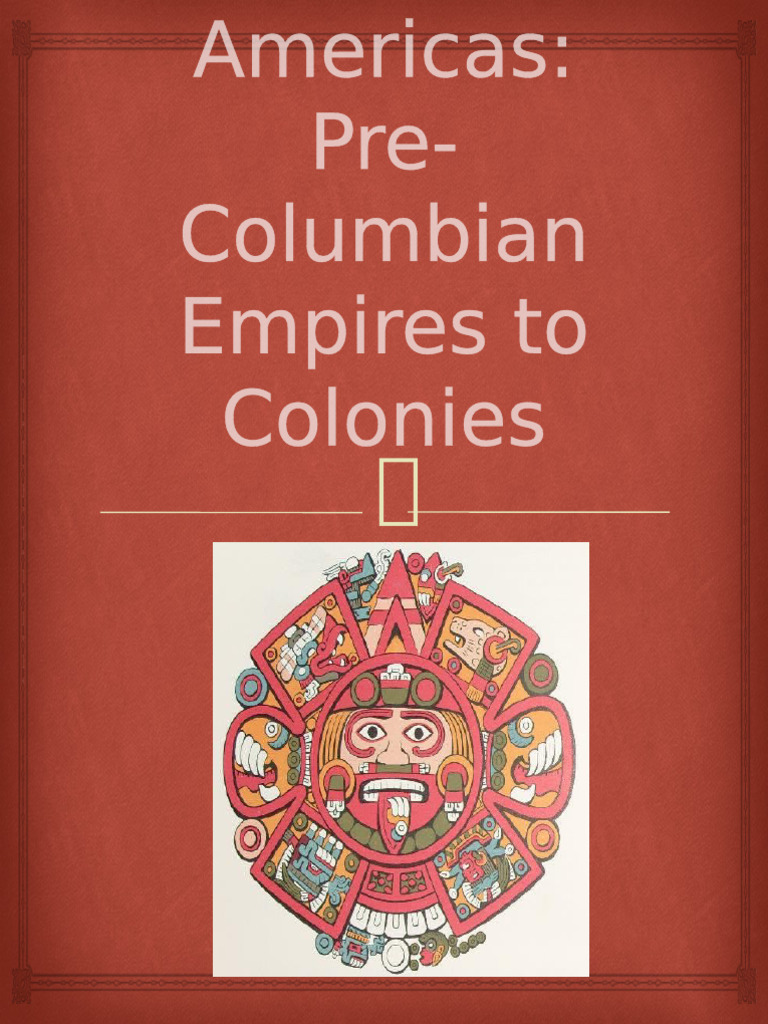 Pre Colonial America | PDF