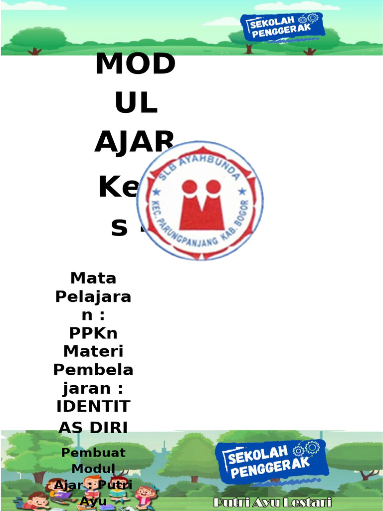 MODUL AJAR PPKN Kelas 4 | PDF