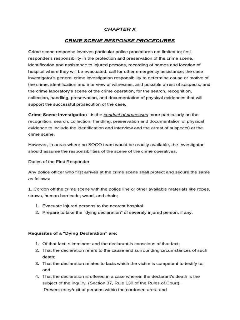 Chapter X CFLM-2 | PDF