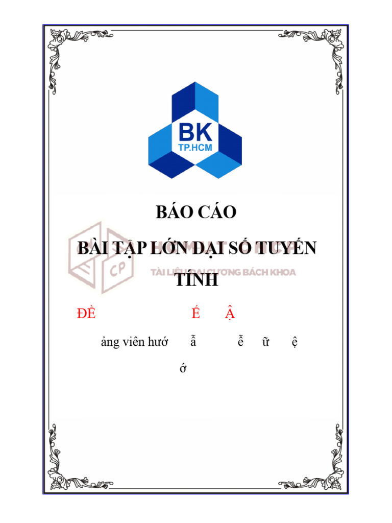 ĐSTT L P (L06) Nhóm12 | PDF