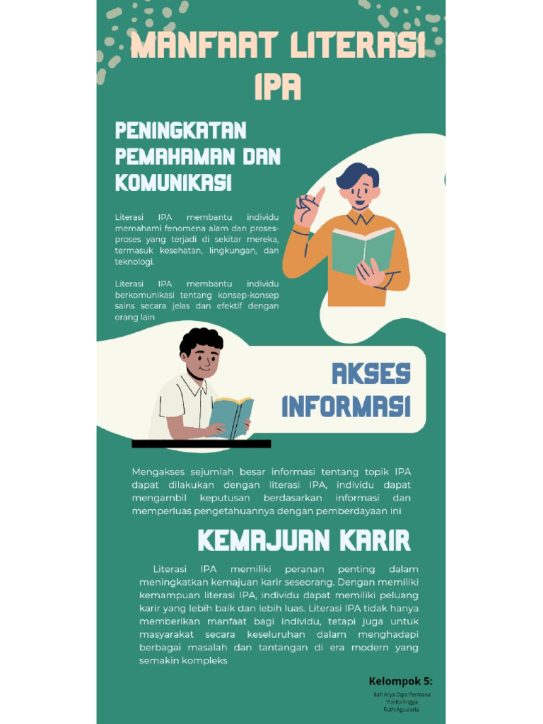 Projek IPA - Kel 5 | PDF