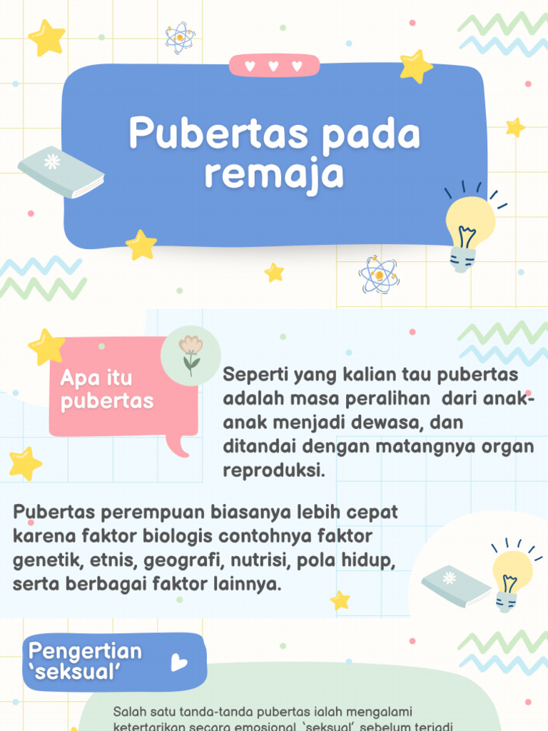 Pubertas Pada Remaja | PDF