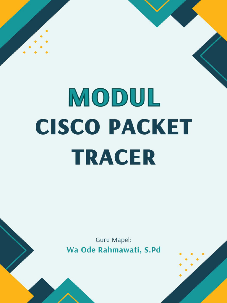 Modul Cisco Packet Tracer | PDF