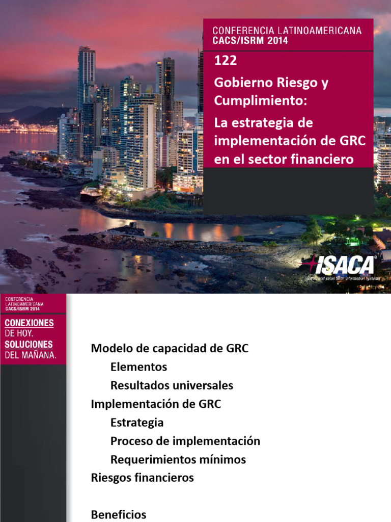GRC Implementación | PDF