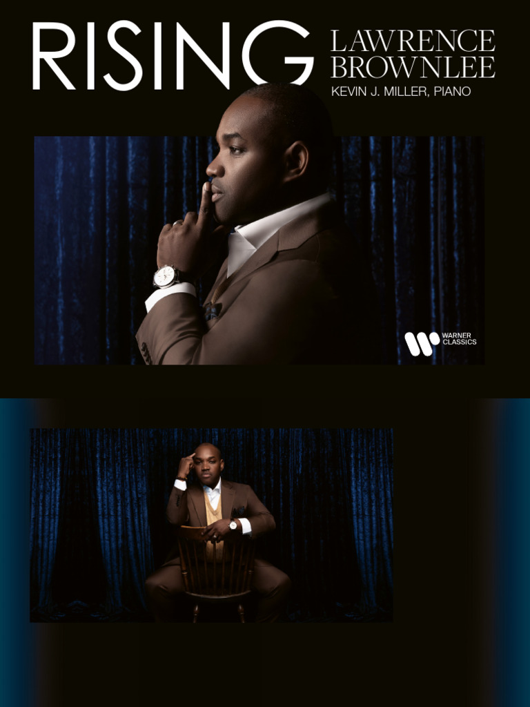 Lawrence Brownlee: Kevin J. Miller, Piano | PDF