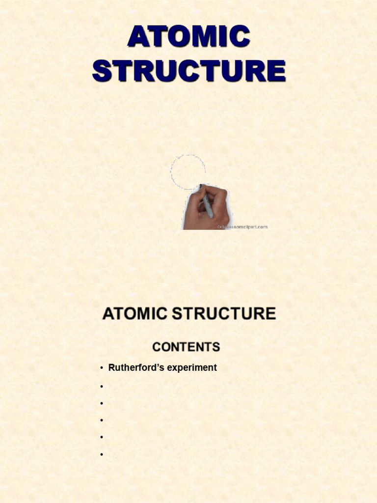 4.1 The Structure of Atom | PDF