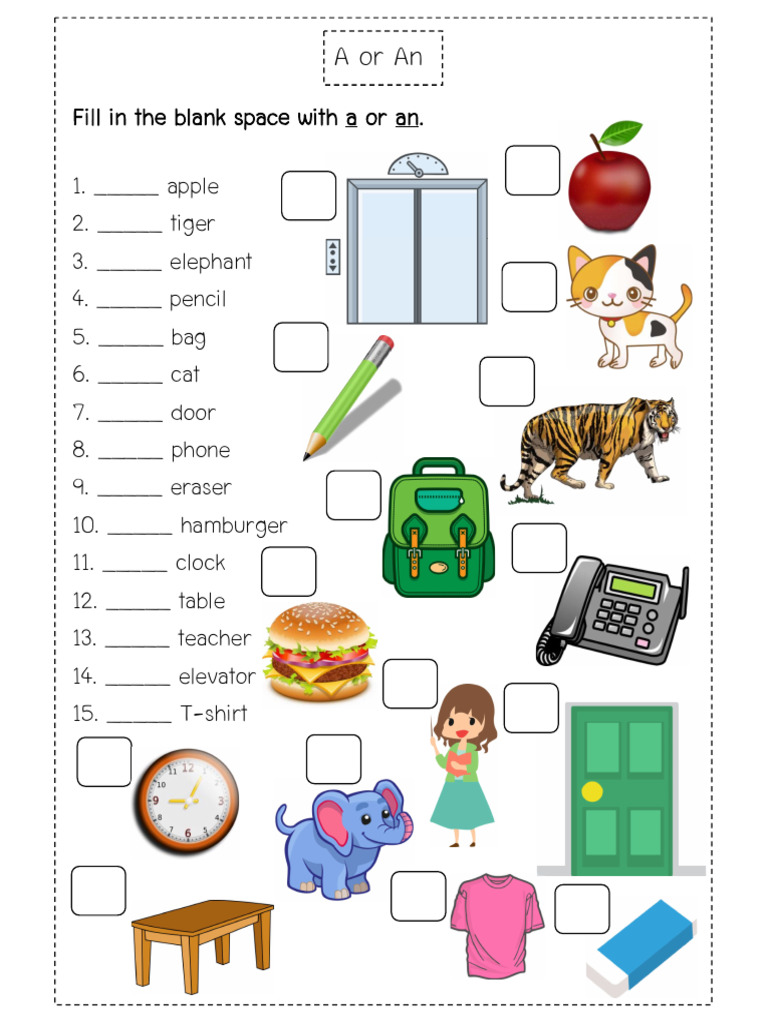 Grammar Worksheet | PDF