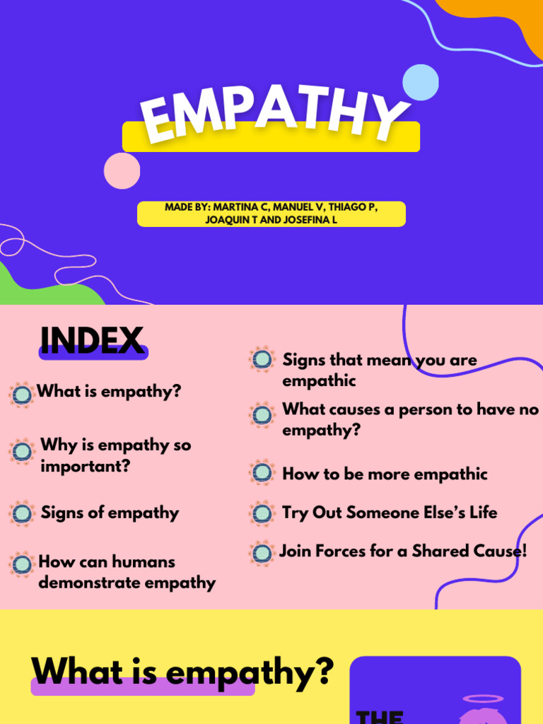 Empathy | PDF