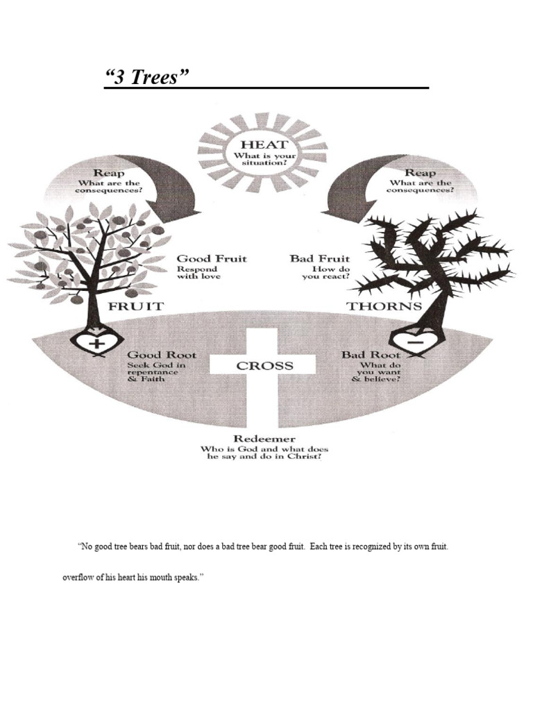 3 Trees Handout | PDF