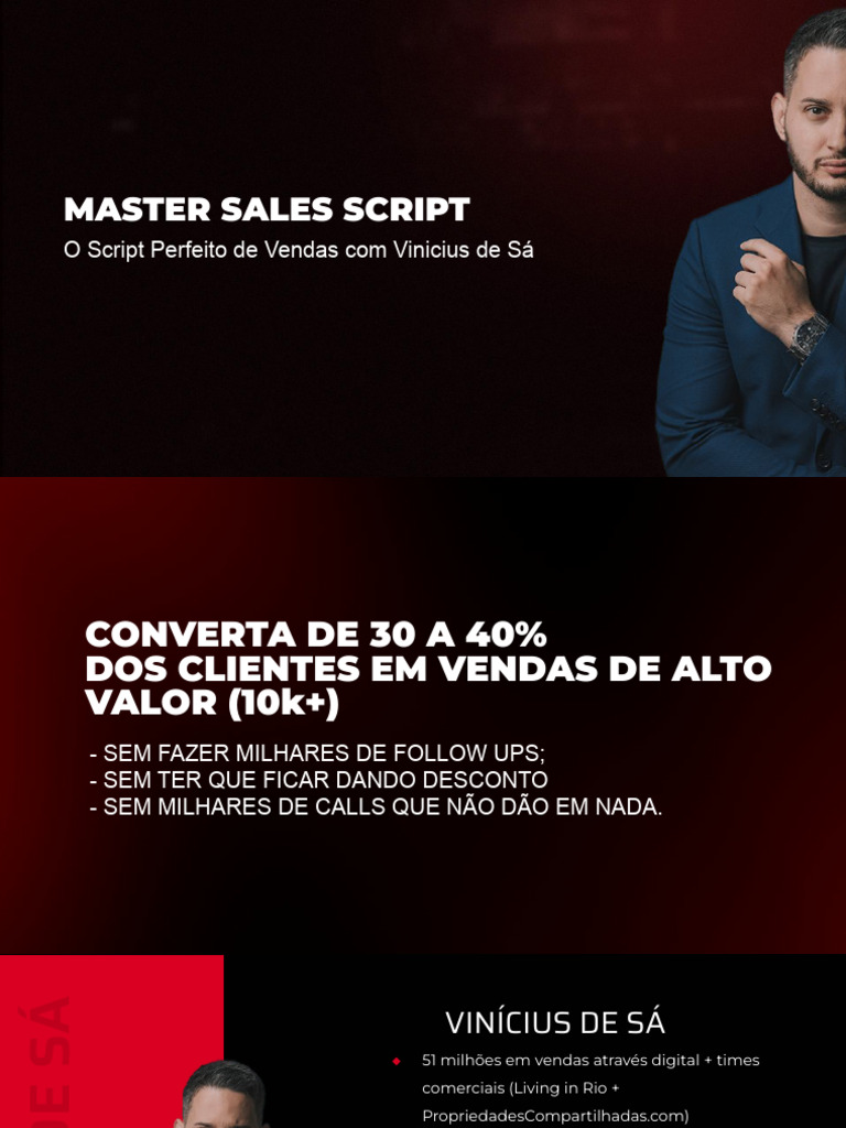(FSS) Mifge - Script Perfeito de Vendas | PDF