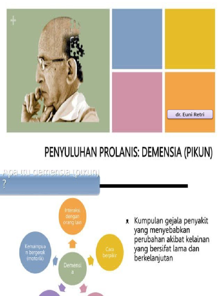 Demensia PPT Prolanis 13 Juli 2024 | PDF