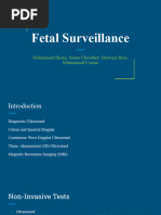 Obstetric Ultrasound Report Format | PDF | Fetus | Medical Ultrasound