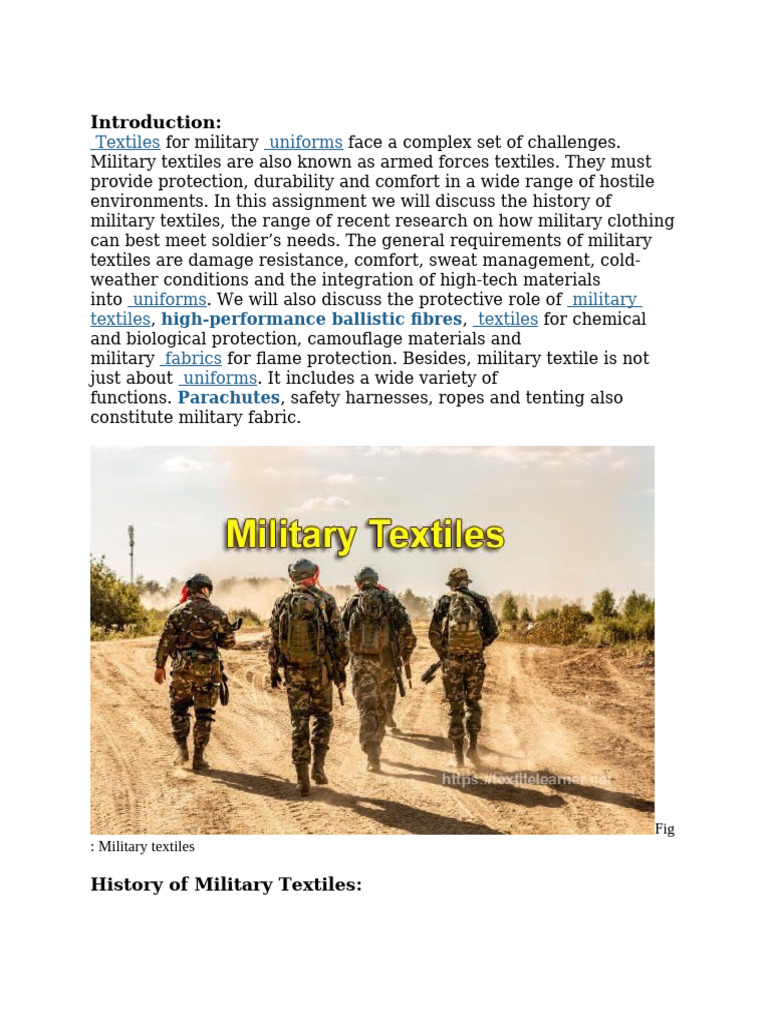 Military Tex | PDF
