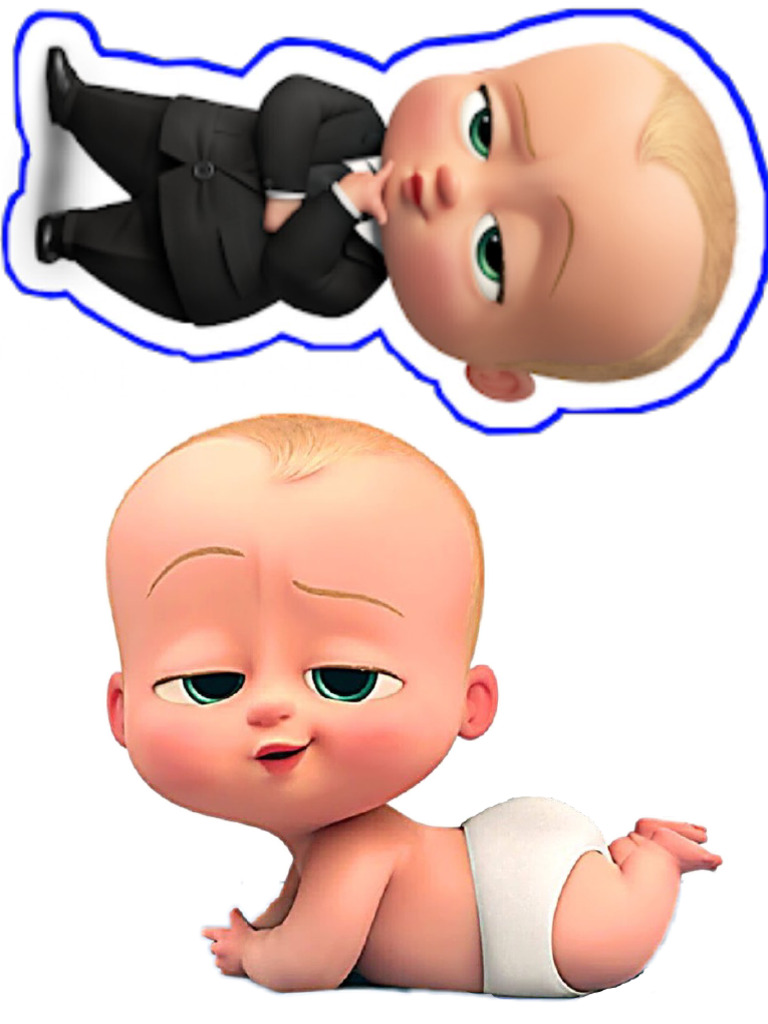 Sticker Jefe Bebe | PDF