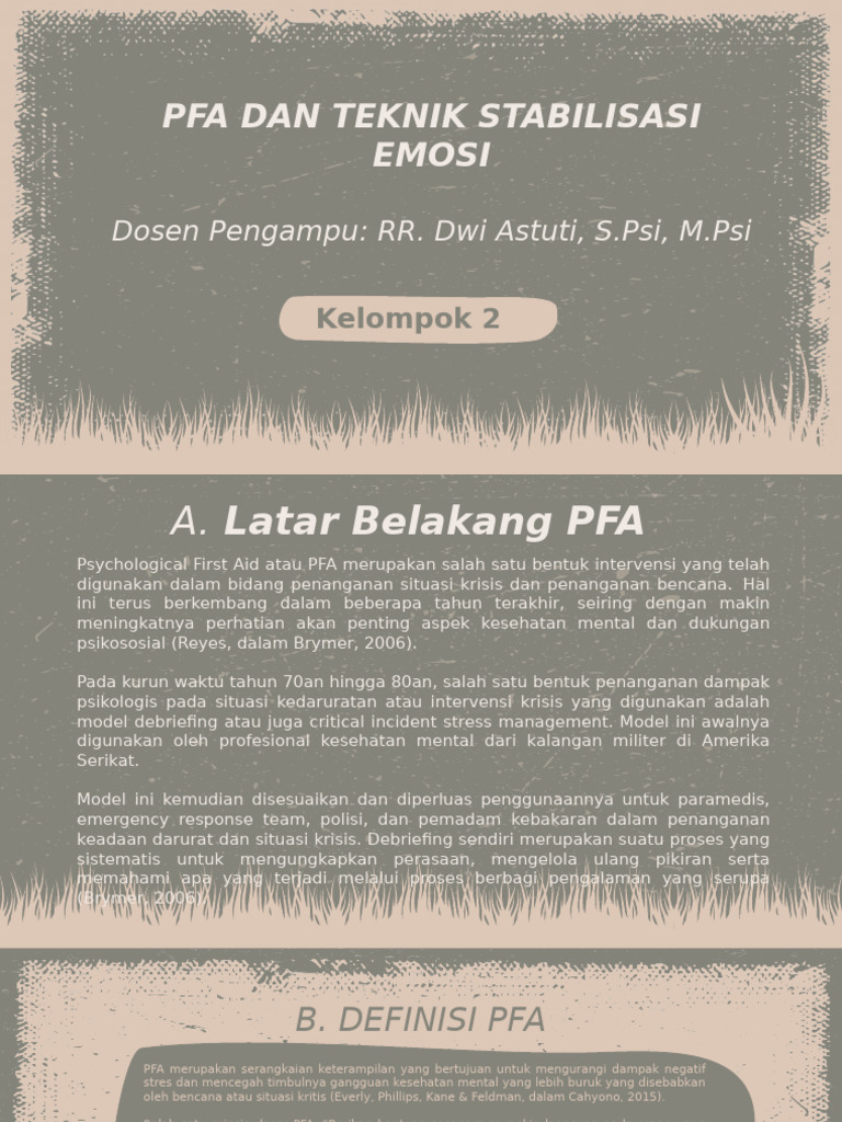 KeI 2 - PFA | PDF