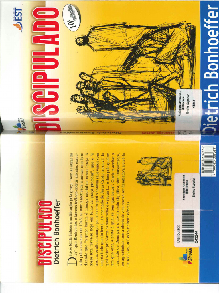 Dietrich Bonhoefer - DISCIPULADO | PDF