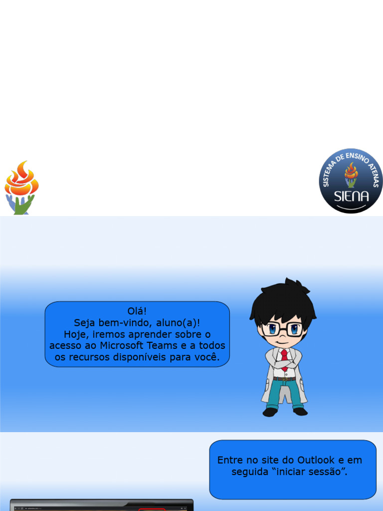 2 - Tutorial de Acesso e Recursos Do Microsoft Teams e Acesso A Aula Online | PDF