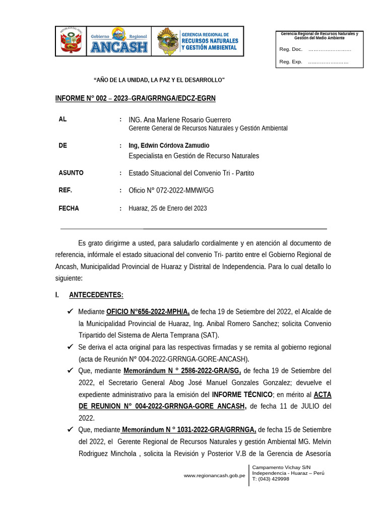 004 Informe Tec Sat Edwin 2023 2 | PDF