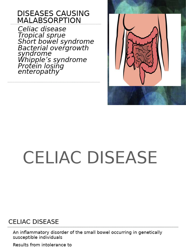Malabsorption Syndrome 3 | PDF