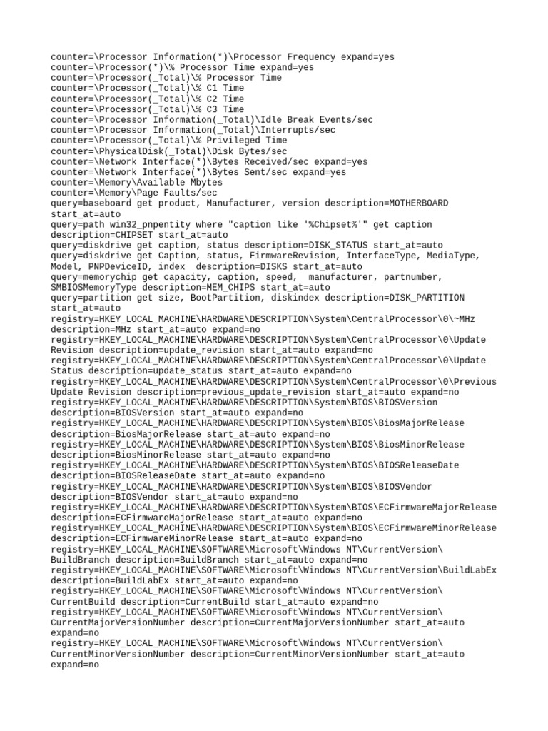 Sur Os Counters | PDF