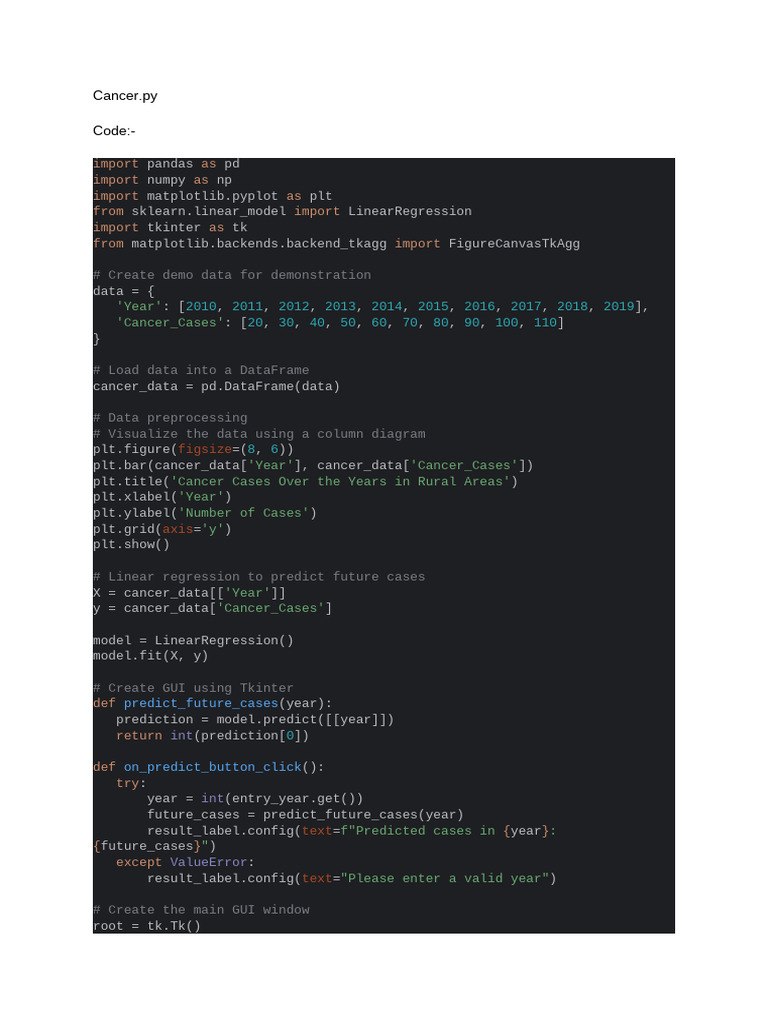 AD Project | PDF