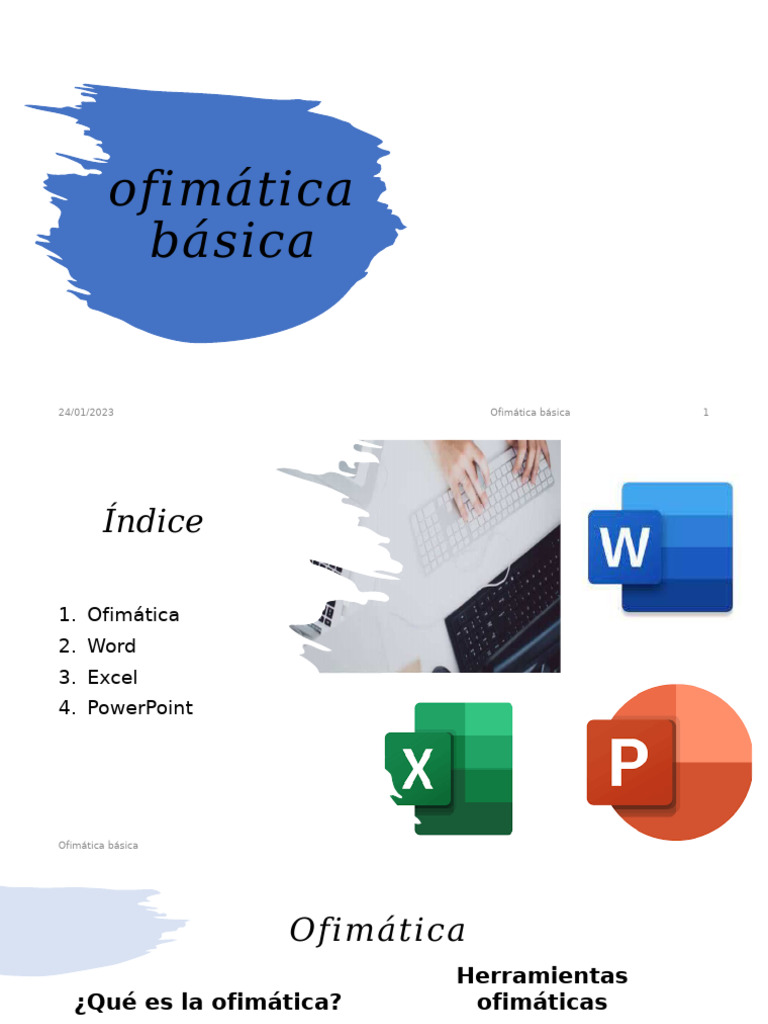 Formación Ofimática Básica | PDF
