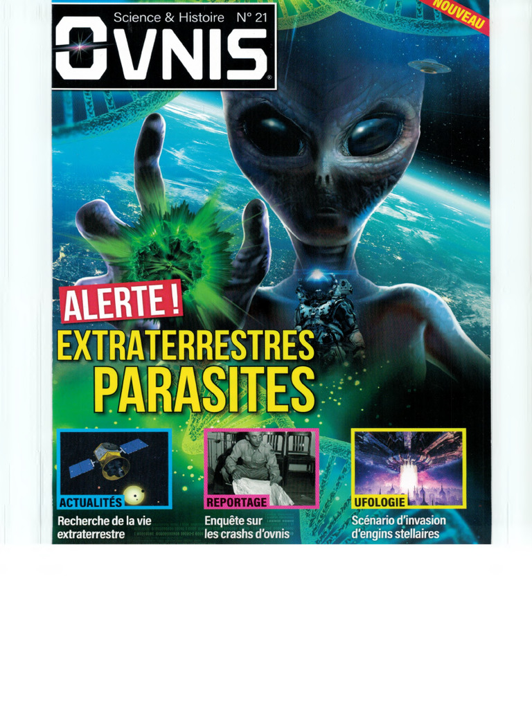 Revue Ovni Science & Histoire N°21 Juillet 2024 | PDF