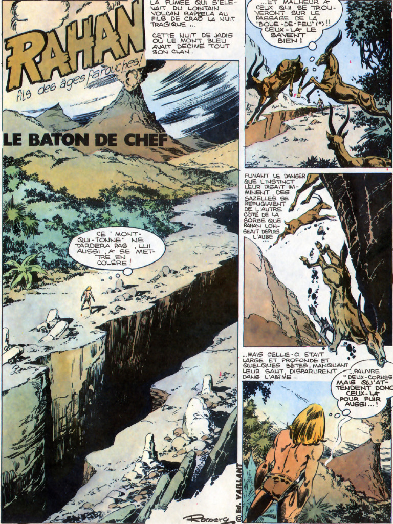 138 - Le Bâton Du Chef | PDF