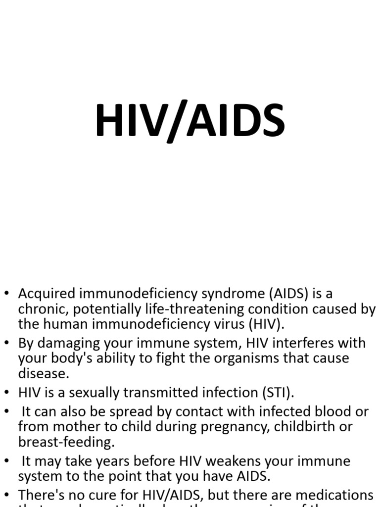 AIDS | PDF