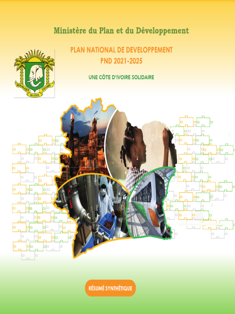 Plan National de Developpement PND 2021-2025 (Synthese) | PDF