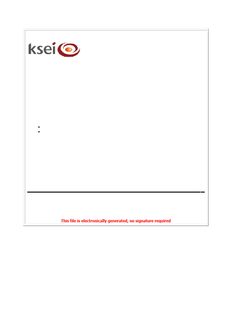 Ksei Aug 19 | PDF | Banks | Indonesia