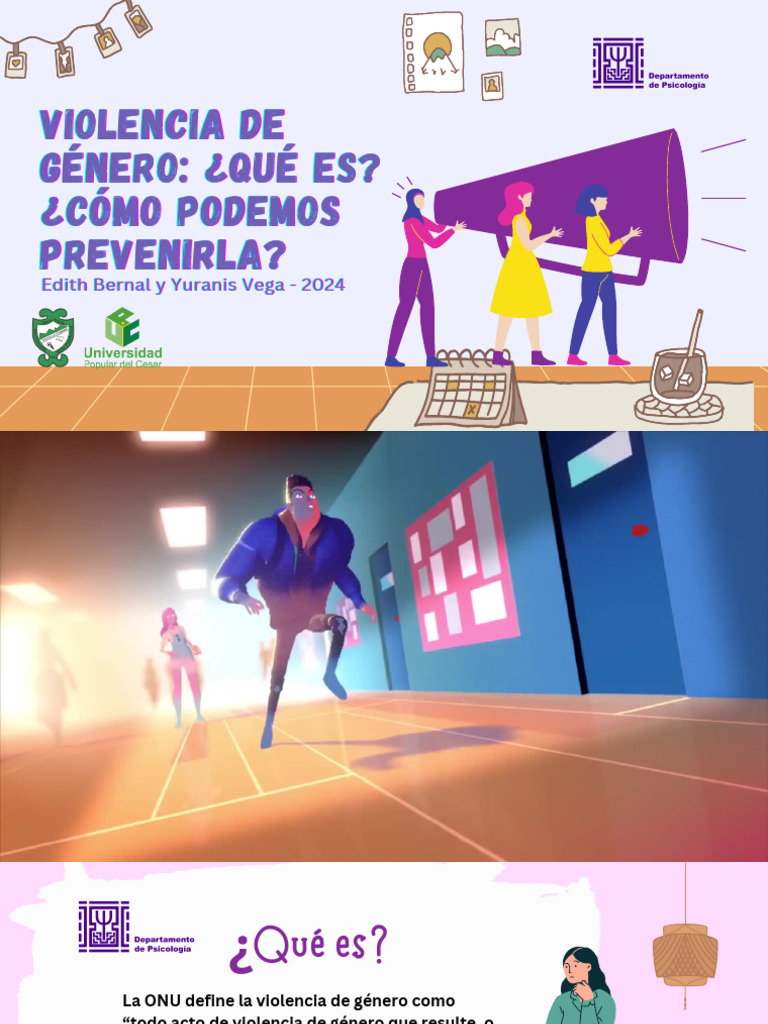 Diapositivas Violencia de Género | PDF | La violencia contra las ...