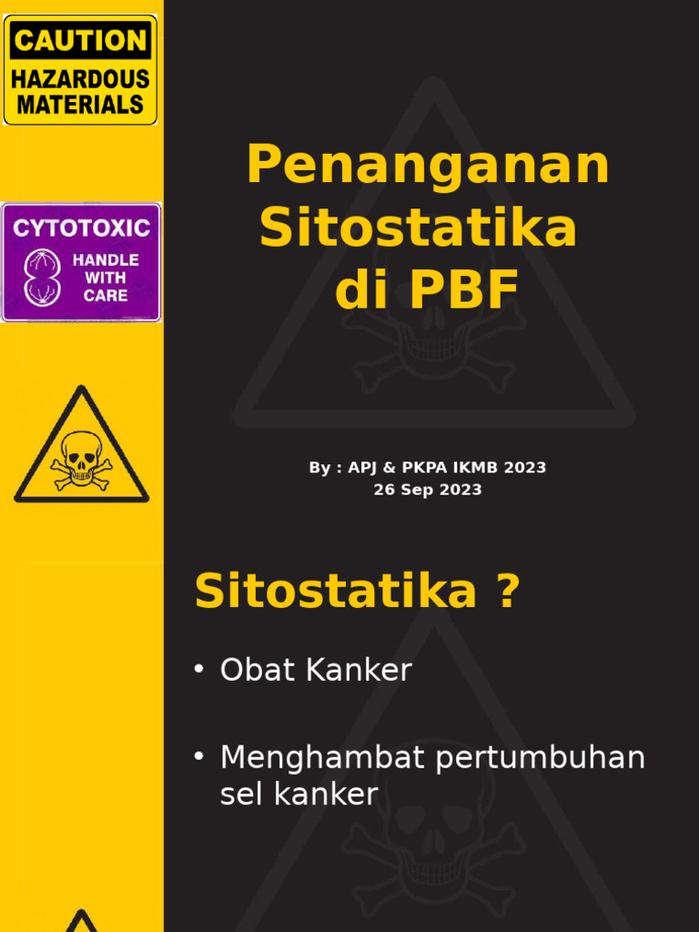 Sitostatika | PDF