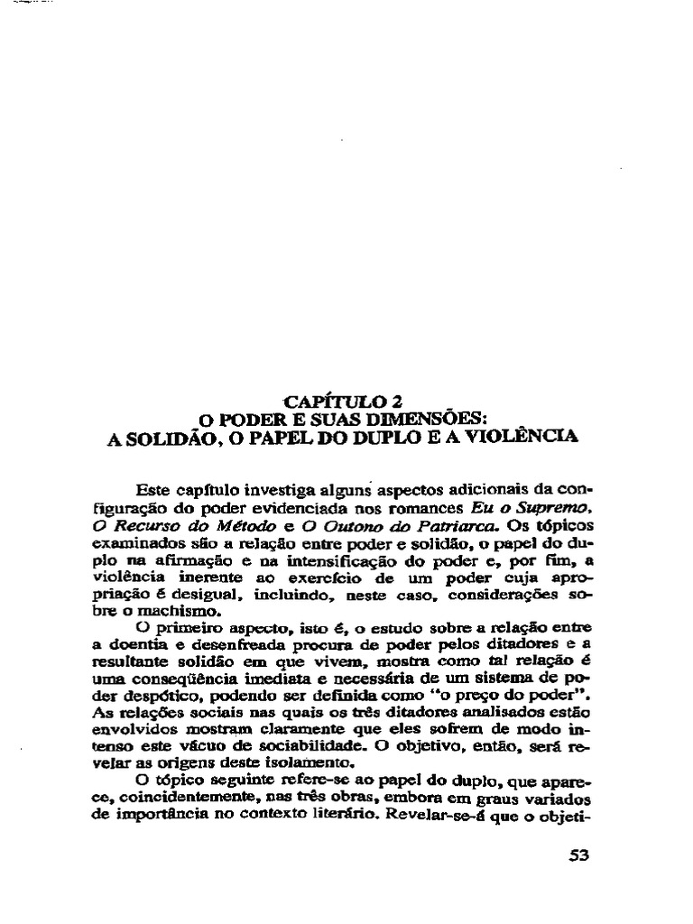 NAVARRO, Márcia. O Poder e Suas Dimensões - Cap 2 | PDF